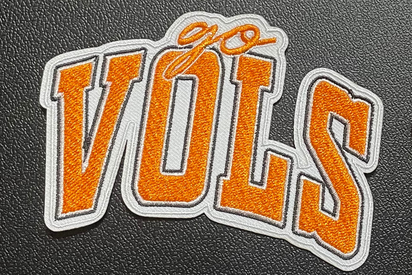 Go Vols Patch – 528embroidery
